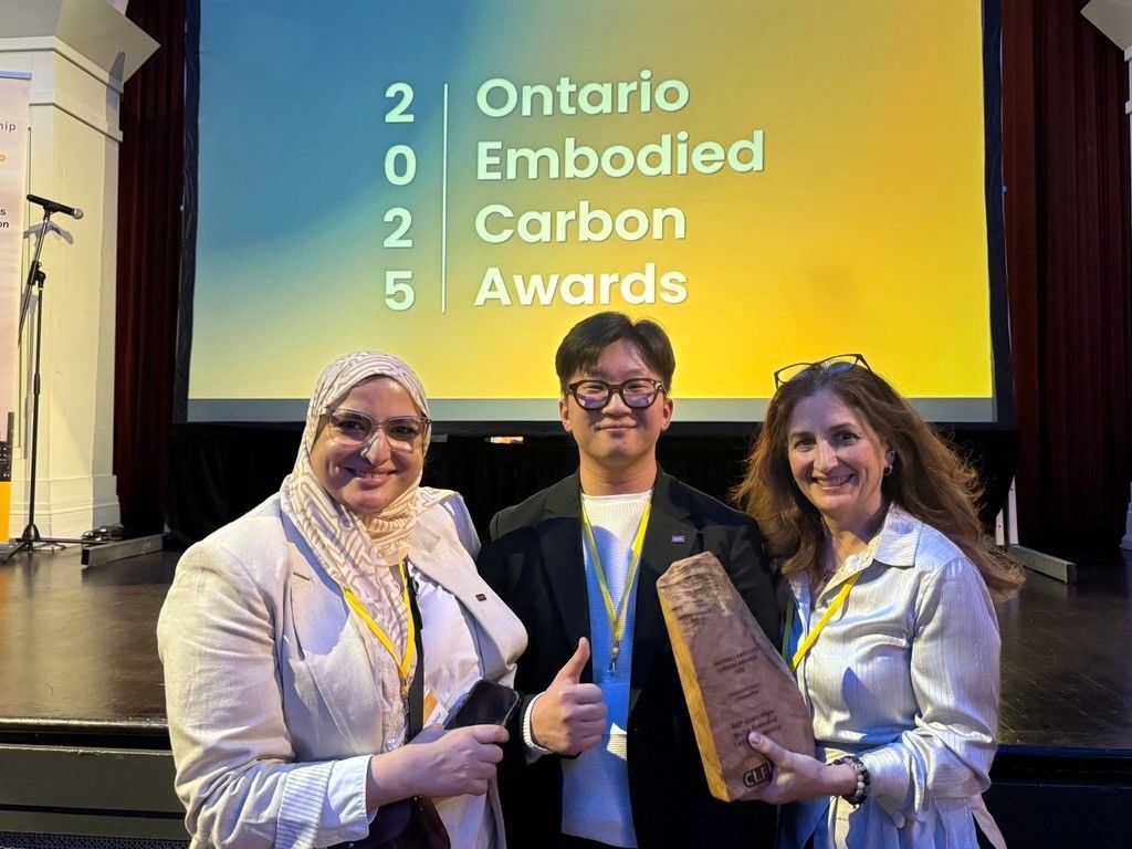BDP Quadrangle wins leadership award at the 2025 CLF Ontario Embodied Carbon Awards | BDP